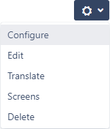 Configuring the Checklist custom field