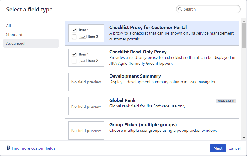 Adding a Customer Portal custom field