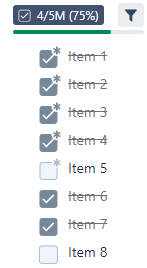 Using variables in custom text fields