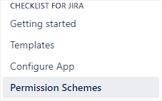 Working with permission schemes