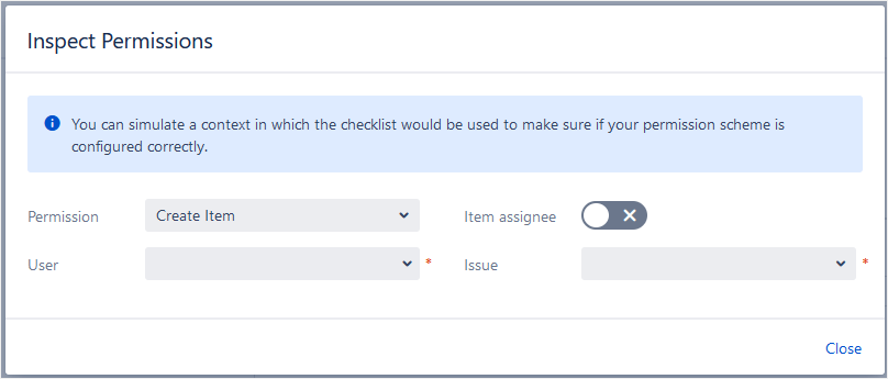 Working with permission schemes