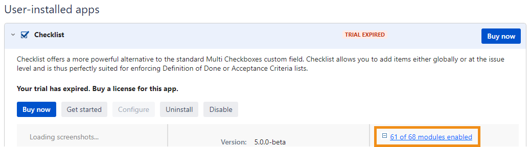 Exporting checklist data for a Cloud Import