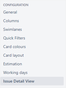 Displaying read-only checklists in the Issue Detail View