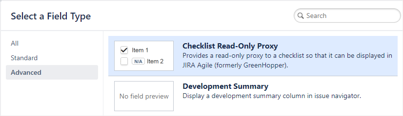 Displaying checklist progress bars on Agile cards