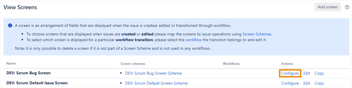 Placing Checklists Inside Issue Tabs