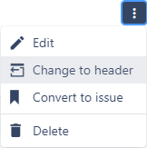 Creating and manipulating headers