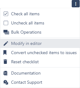 Using the free-form editor