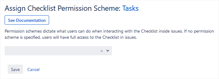 Editing permission schemes